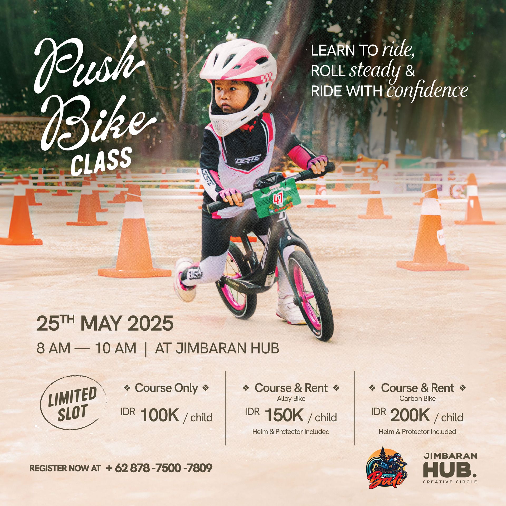 Push Bike Class | JH Group - ERP System